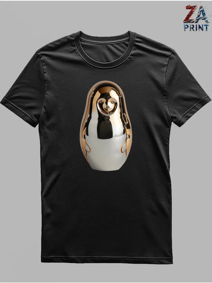 Футболка красивая матрешка