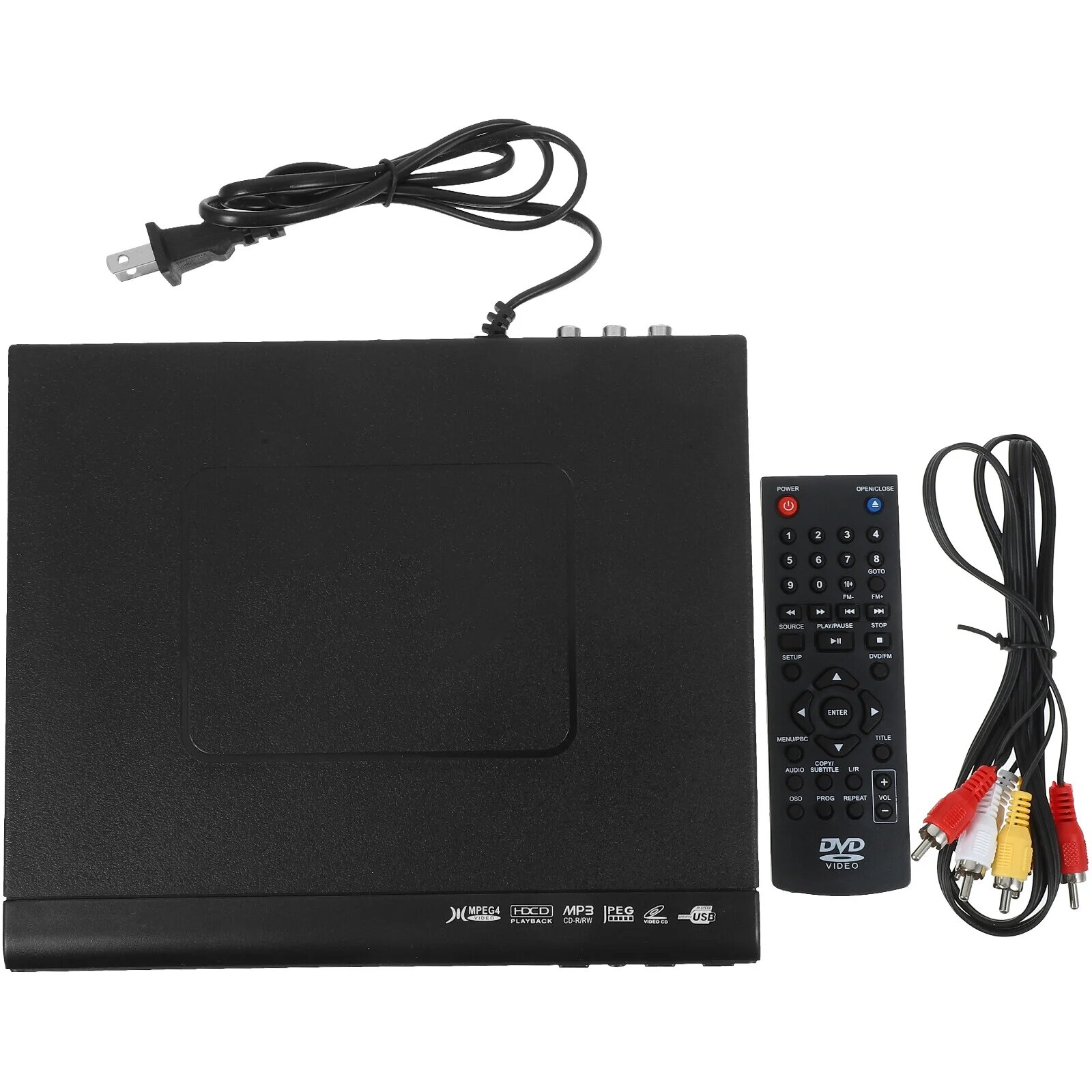 DVD-плеер, DVD-плеер Для Всего Региона, HD DVD-плеер С Поддержкой USB-входа, Проигрыватель Домашней Стереосистемы с Дистанционным управлением