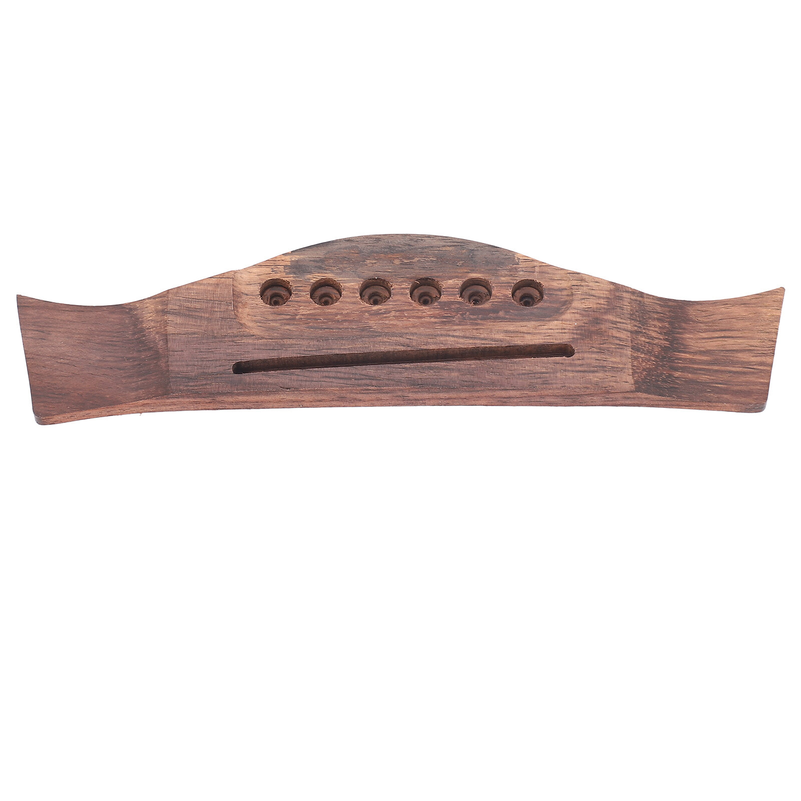 6-струнный гитарный бридж с седлом из палисандра Clear Tone, замена бриджа для акустической гитары с прорезями
