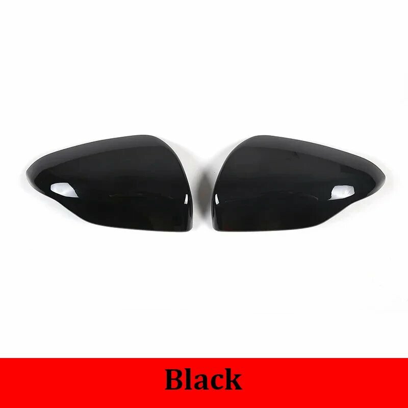 Для Subaru WRX VB Levorg 2022 2023 2024 2025 зеркало боковой двери автомобиля, декоративная крышка, наклейка, АБС-пластик, внешние аксессуары, 2 шт. piano black