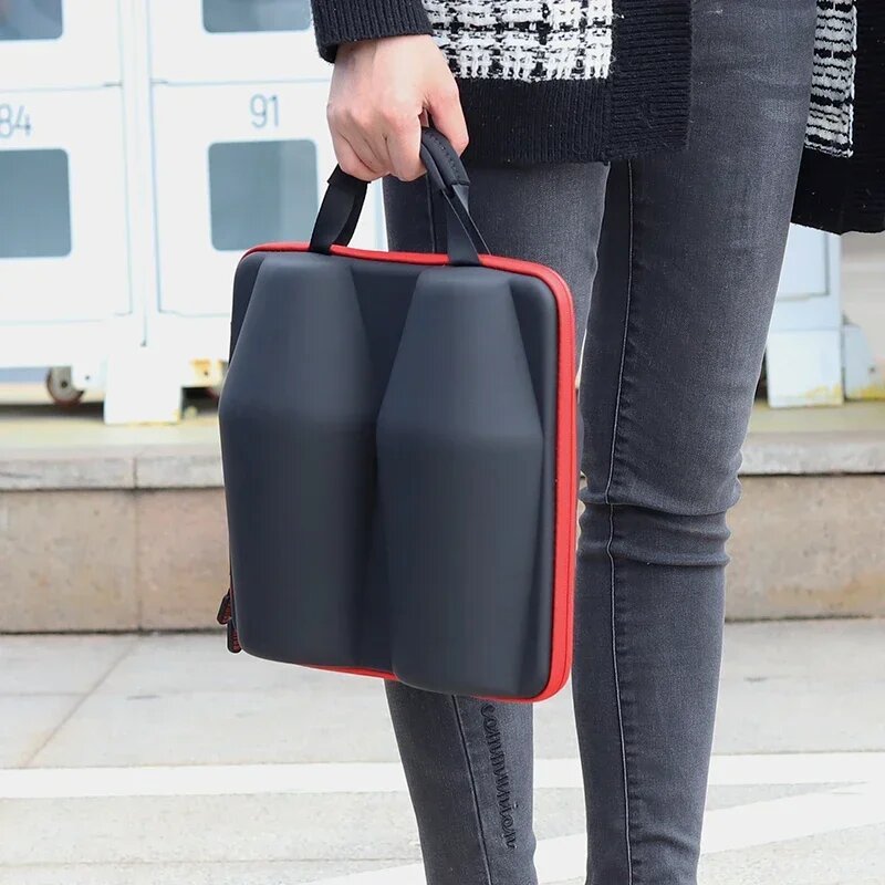 Портативная защитная сумка для бокалов для вина