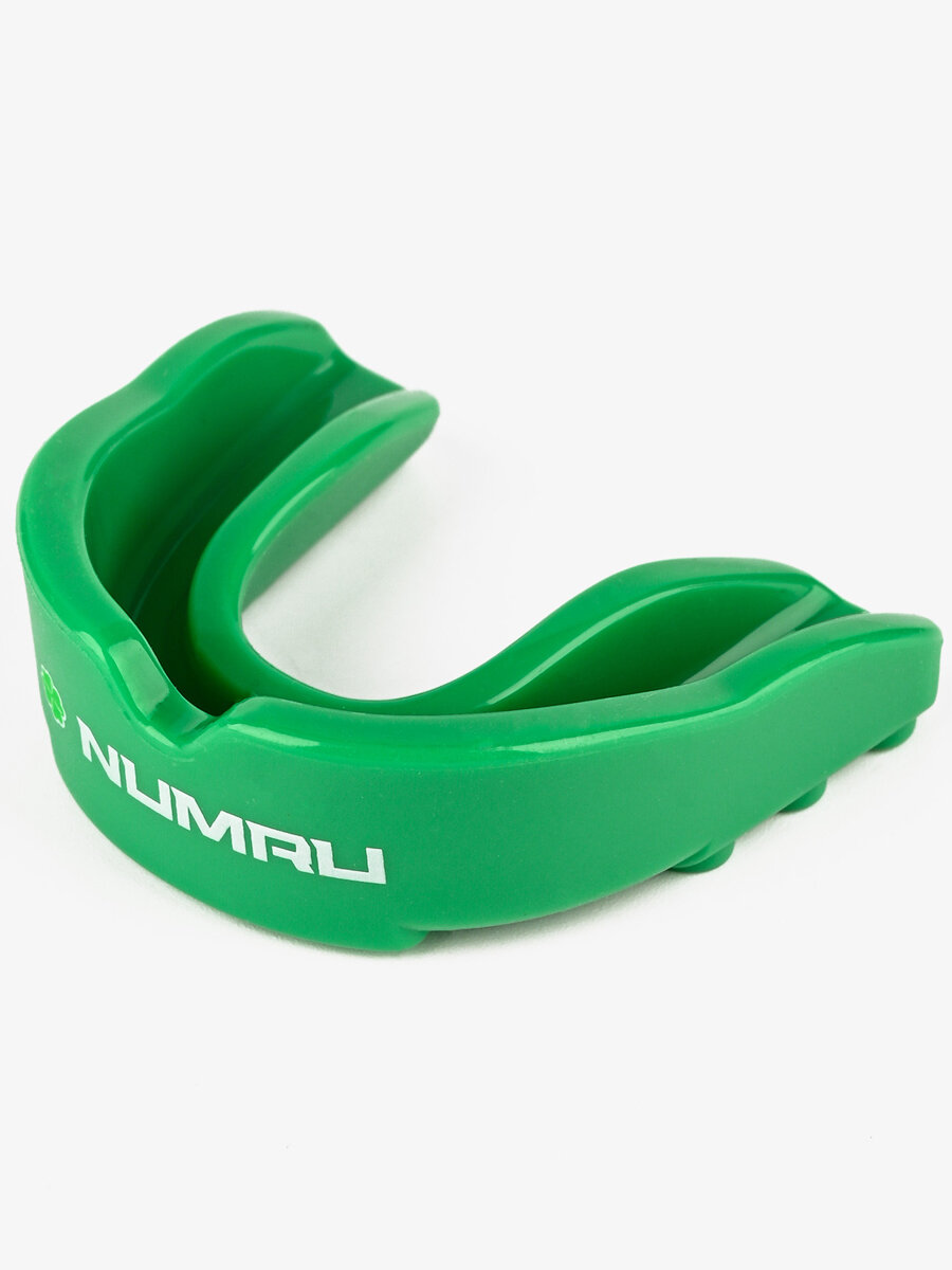 Боксерская капа для зубов Numru зеленая для бокса и единоборств