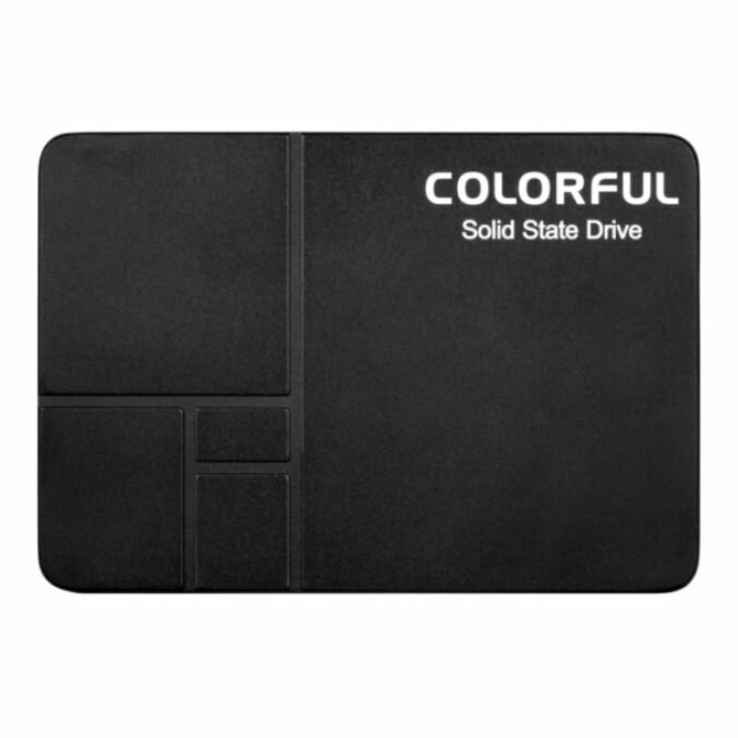 120 ГБ SSD 2.5" накопитель COLORFUL SL300 (SL300 120GB) - SATA3 6.0 Гбит/с, чтение - 560 Мбайт/с, запись - 460 Мбайт/с, TLC 3D NAND