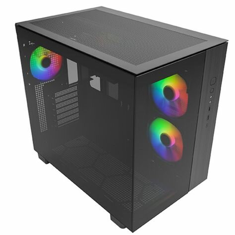 Компьютерный корпус MONTECH KING 65 PRO (King 65 Pro (B)) черный - Mid Tower, Micro-ATX, Mini-ITX, Standard-ATX, USB 3.2 Gen 2 Type-C