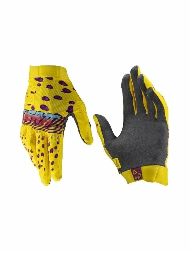 Перчатки Leatt GRipR 1.5 Cheetah 2025