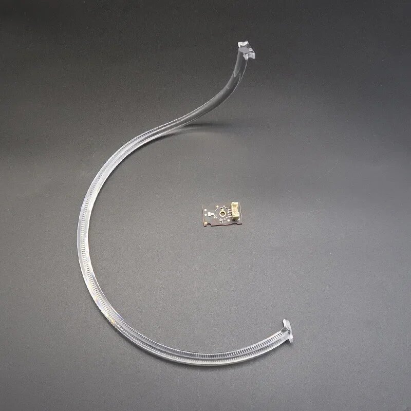 Для Land Rover Defender 2021-2023 автомобильные фары DRL световые полосы ангельские глазки чип балластный модуль освещение ремонт аксессуары 1set left light