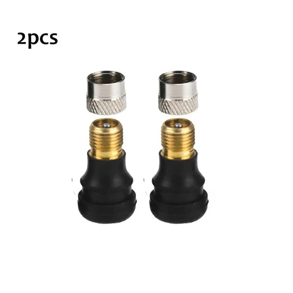 12,5*24,7 мм, для Xiaomi M365, электрический скутер, уличный электрический скутер, бескамерные шины, газовые клапаны, вакуумный клапан