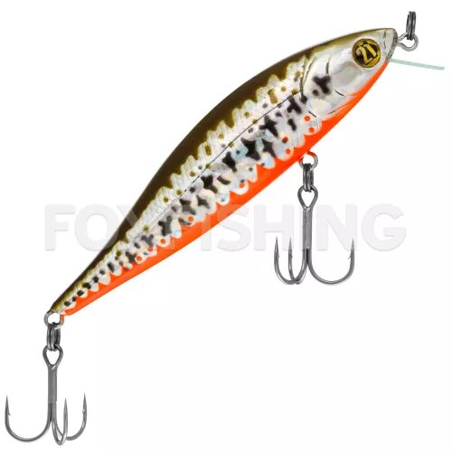 Воблер Pontoon 21 Bet-A-Minnow 78F-SR 7,8см. 7,4гр. #R53 до 0,4м. floating