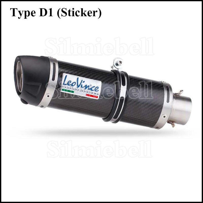 Только глушитель выхлопной трубы nc750, Type D1