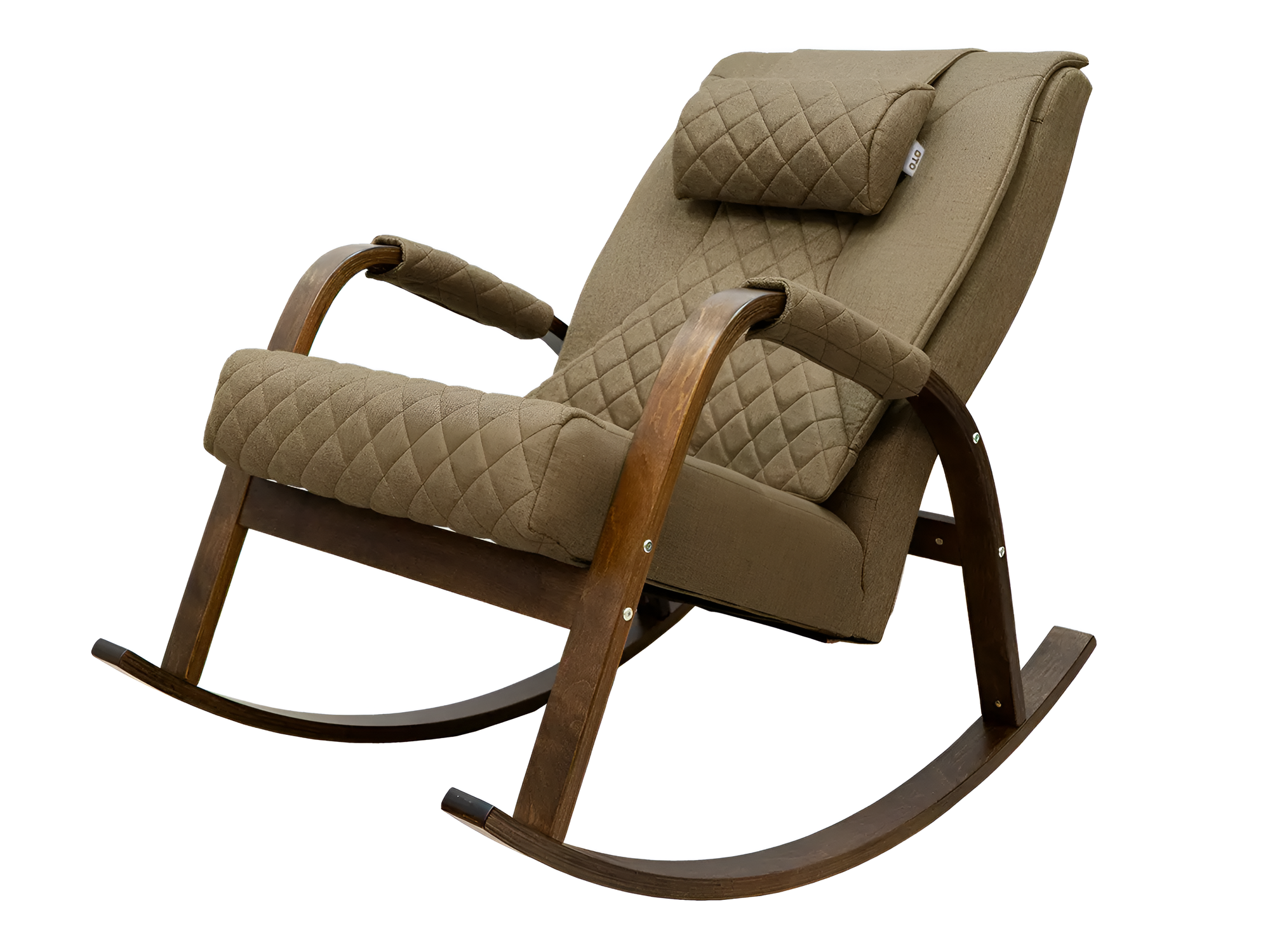 Ото Массажное кресло качалка OTO DANCE+ Шоколад