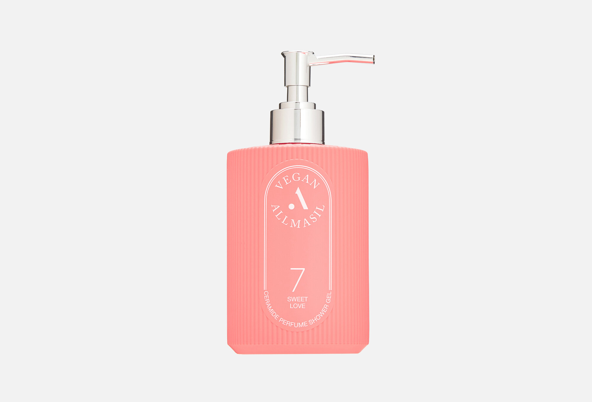 Гель для душа ALLMASIL 7 ceramide perfume shower gel sweet love 500 мл