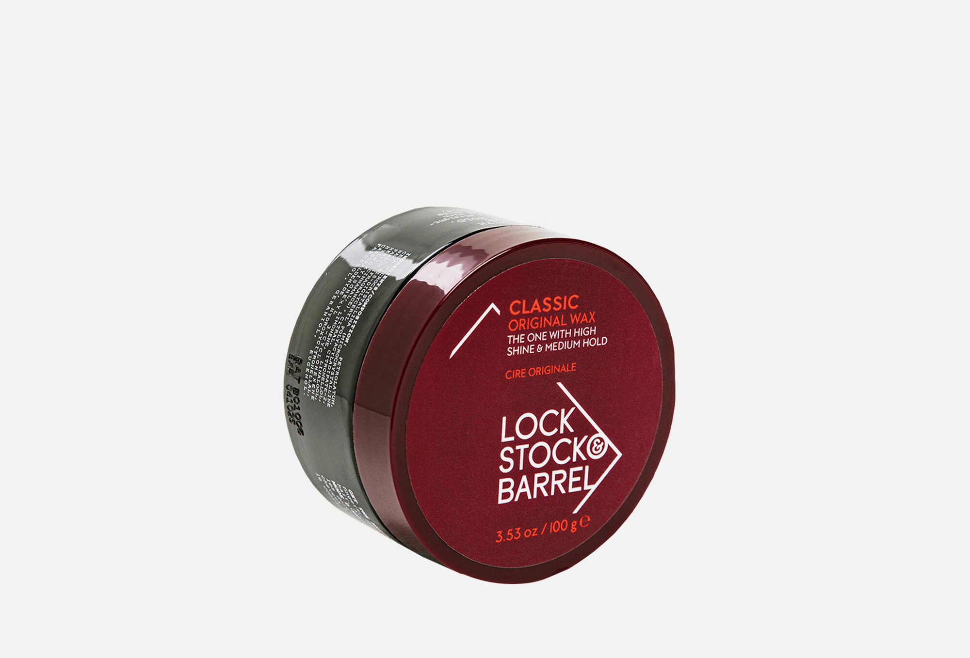 Оригинальный классический воск LOCK STOCK & BARREL Original classic wax 100 г