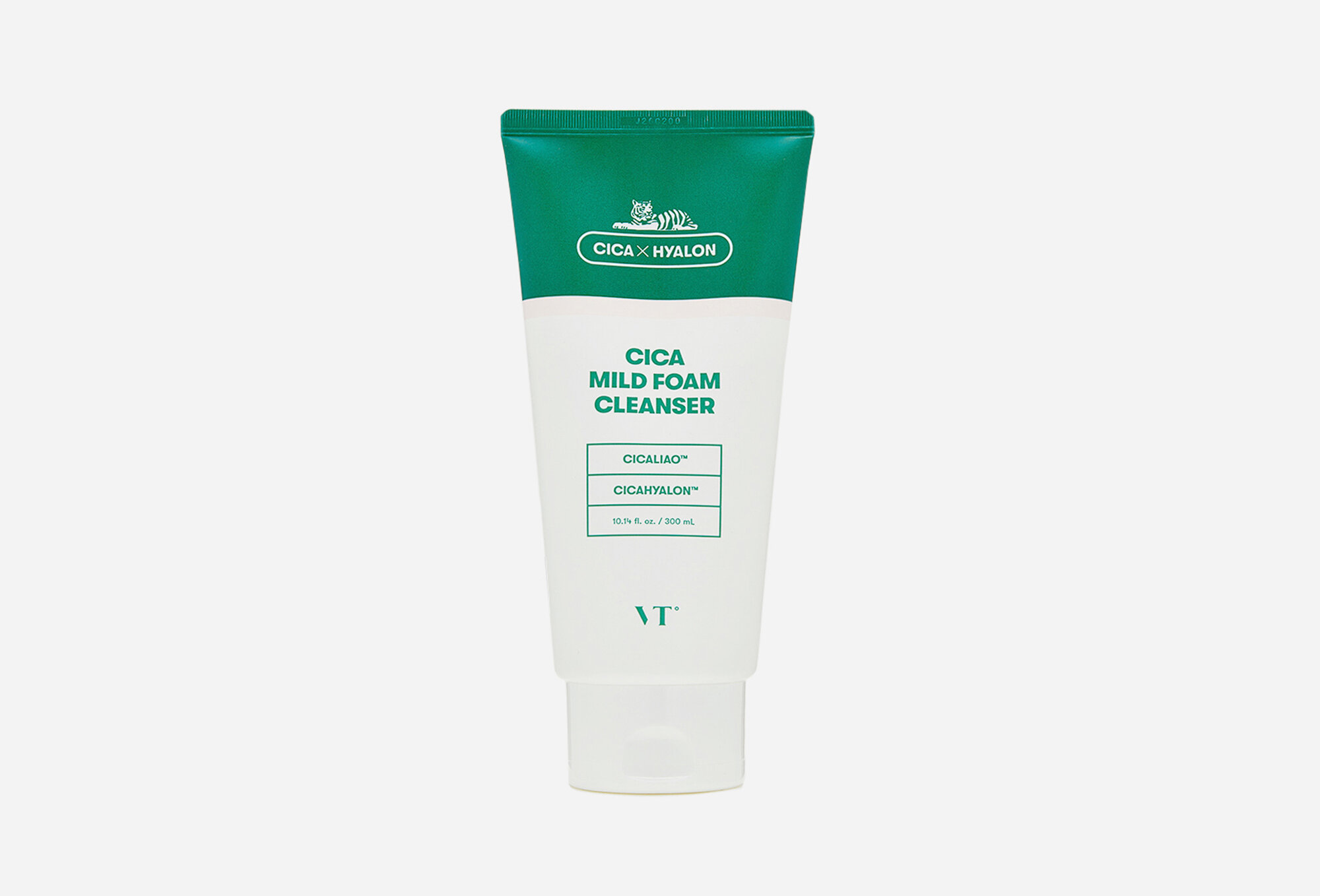 Пенка для очищения лица VT Cica mild foam cleanser 300 мл