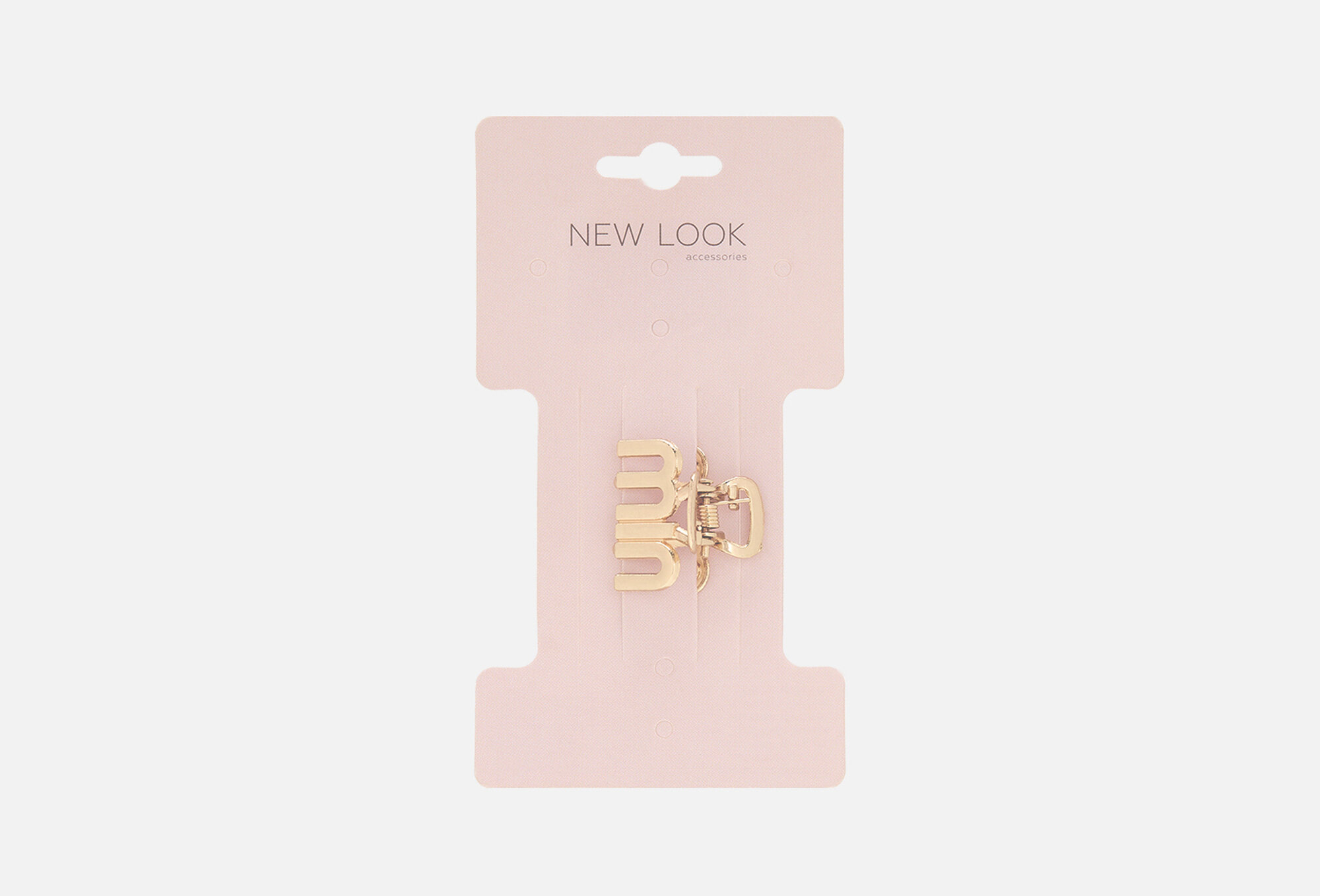 Краб для волос NEW LOOK 1057 золотой