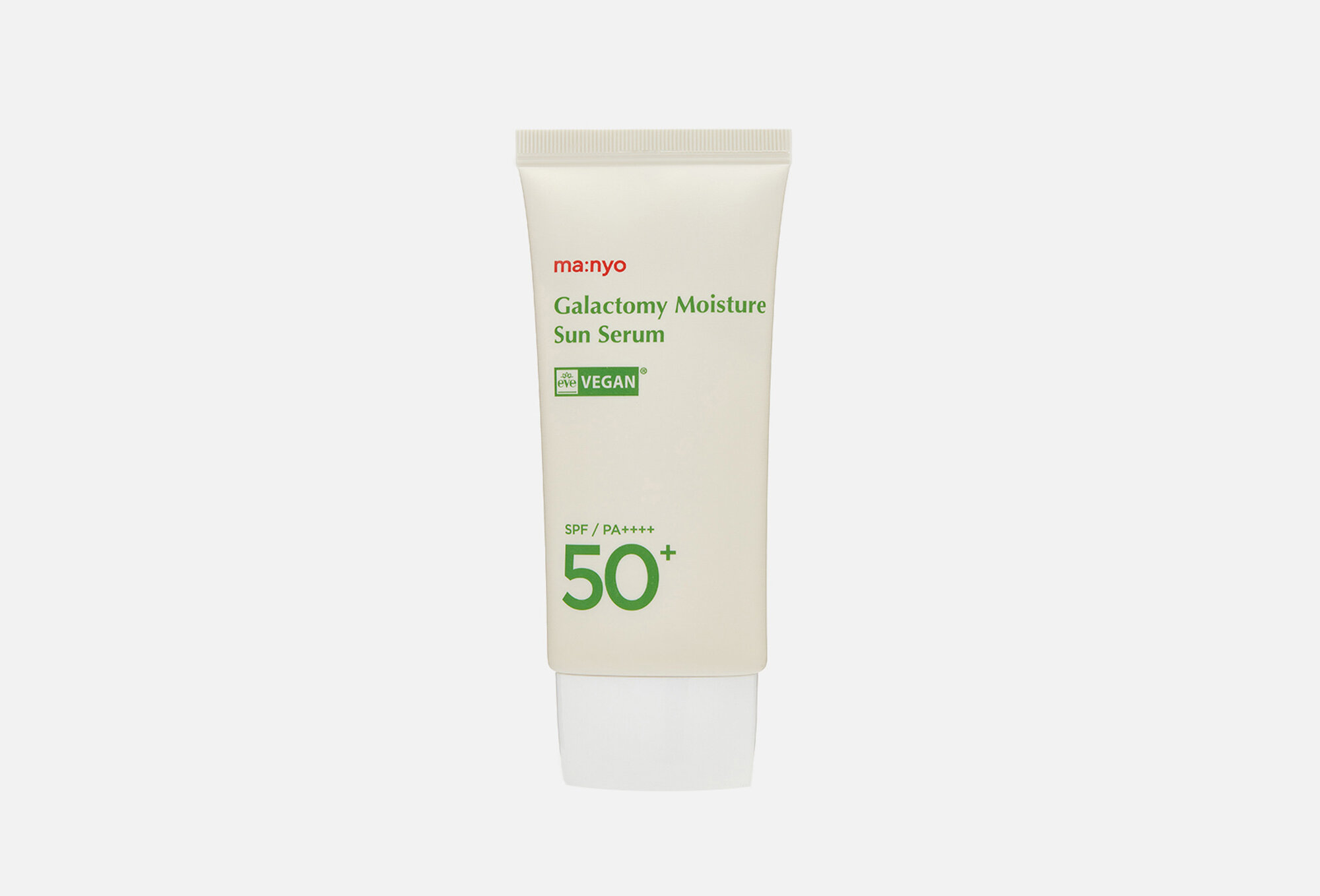 Увлажняющая солнцезащитная сыворотка для лица SPF 50+ PA++++ MA: NYO Galactomy Moisture Sun Serum 50 мл