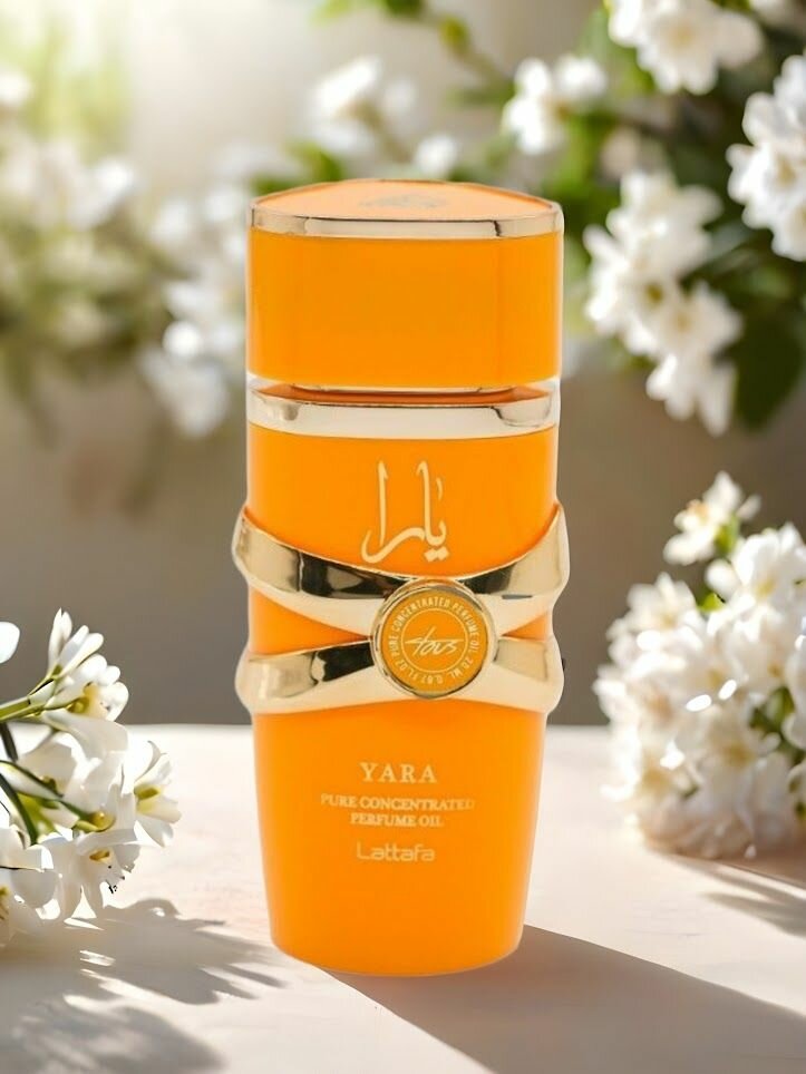 Арабские масляные духи Yara Tous Яра Тоус 20 мл
