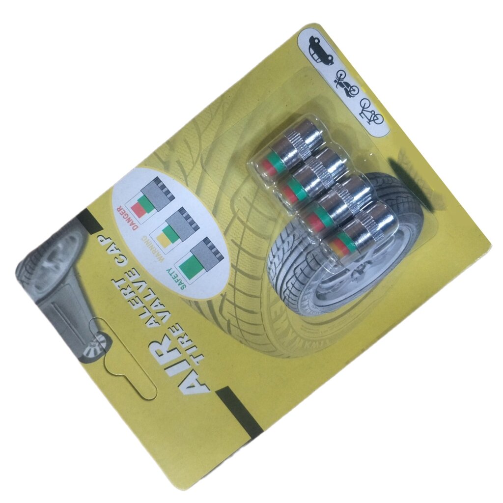 Цифровой дисплей Автоматический индикатор давления в шинах автомобиля Сигнализация индикатора манометра Контрольные колпачки клапанов Обнаружение внешних клапанов