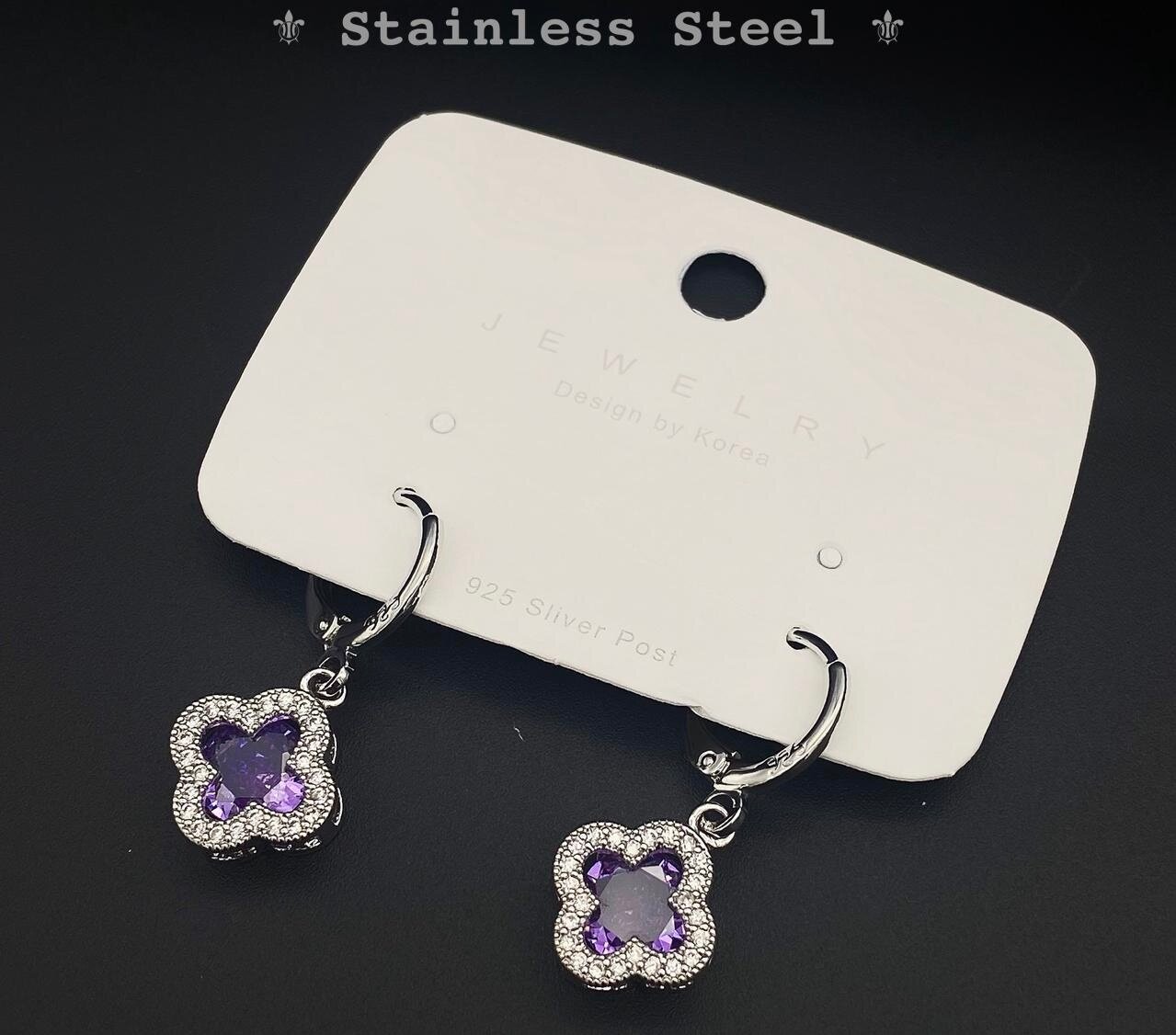 Серьги с подвесками