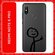 Чехол на Xiaomi Redmi Note 6 Pro / Сяоми Редми Нот 6 Про с принтом "Неприличный ...