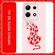 Чехол на Infinix Note 30 4G / Инфиникс Нот 30 4G с принтом "Heart panther 1 - 14...
