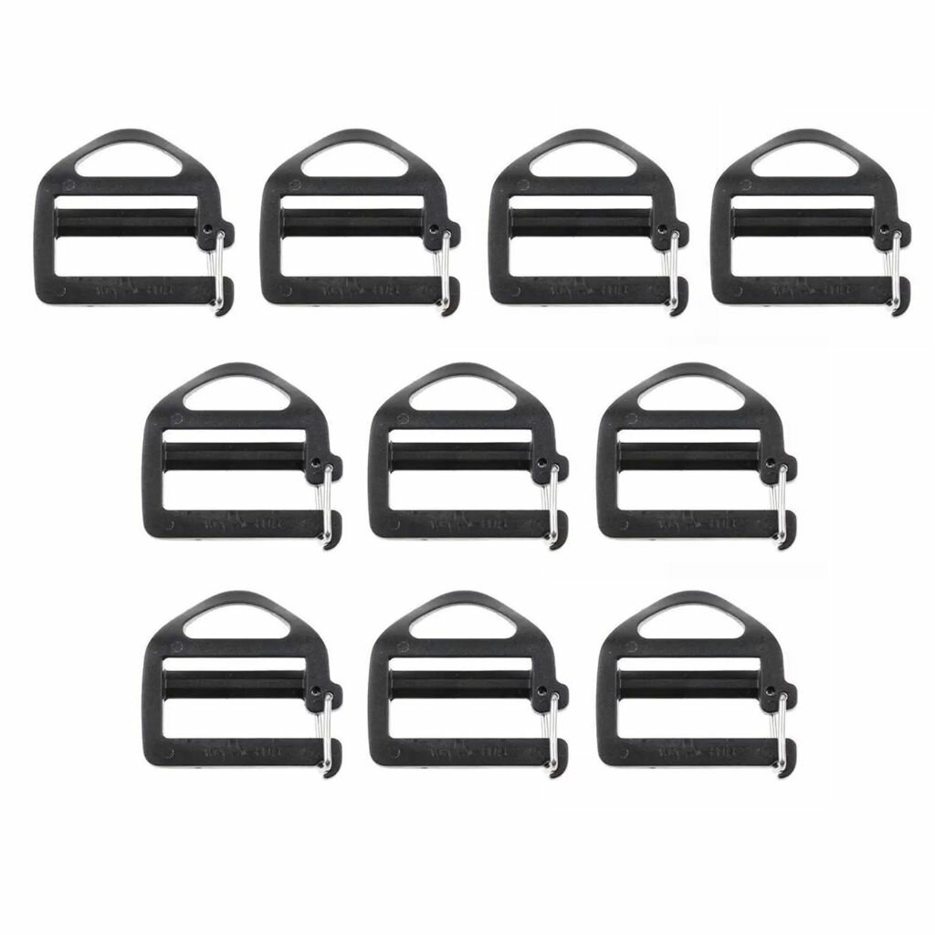 25 мм/ 1 дюйм Рюкзаки, Лямки для багажного ремня, Застежка-крючок, Соединяющая пряжку