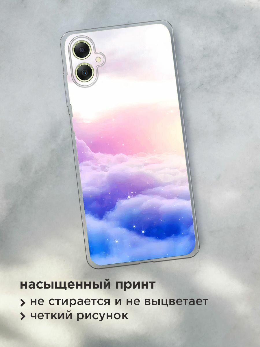 Чехол на Samsung Galaxy A06 / Самсунг Галакси А06 с принтом "Небеса" — фото 1