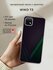 Силиконовый чехол на Wiko T3 / Вико Т3 с принтом "Зеленый карбон"