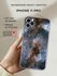 Чехол на Apple iPhone 11 Pro / Айфон 11 Про с принтом "Туманность 4"