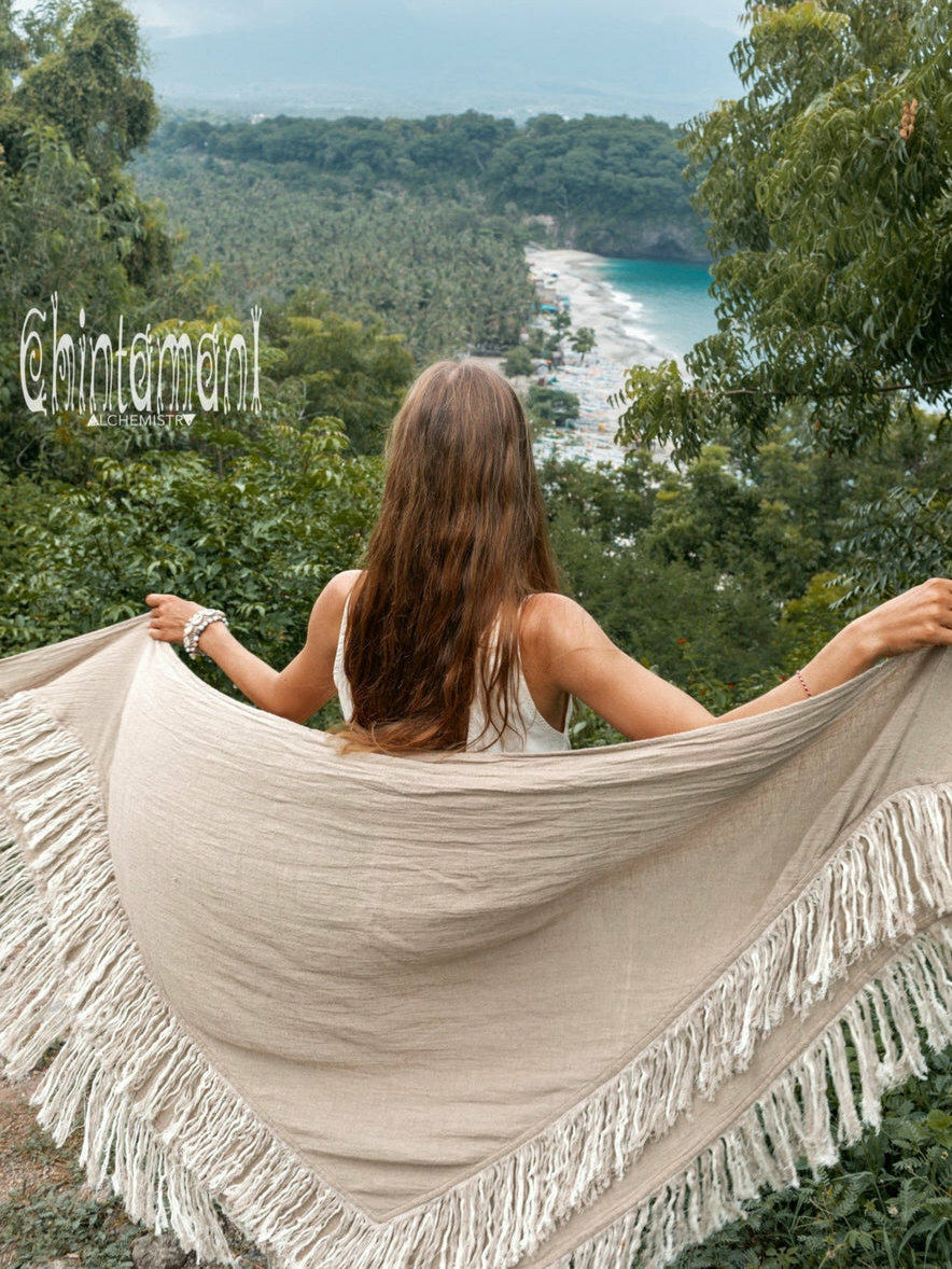 Шаль Chintamani Alchemistry Бохо