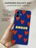 Чехол на Samsung Galaxy A07 / Самсунг А07 с принтом "Amour art - 14 февраля"