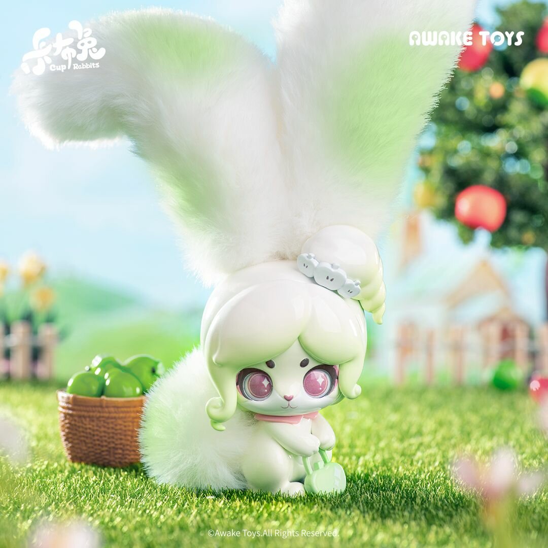 Cup Rabbits Слепые коробки Волшебные фрукты