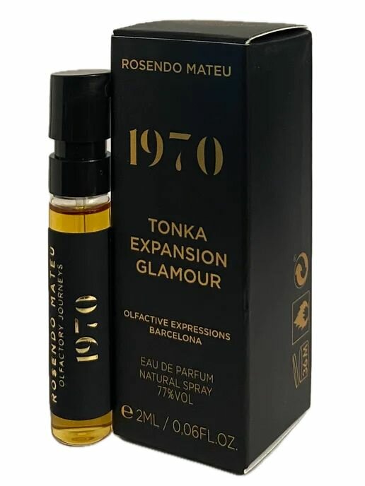Rosendo Mateu 1970 Парфюмерная вода 2 мл