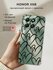Чехол на Honor X6b / Хонор X6b с принтом "Hearts doodle black 1"