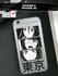 Чехол на Apple iPhone 6 / Айфон 6 с принтом "Tokyo girls", прозрачный