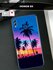 Силиконовый чехол на Honor 8X / Хонор 8Х с принтом "Закат 5"