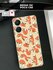 Чехол на Xiaomi Redmi 13C/Poco C65 / Сяоми Редми 13C/Поко С65 с принтом "Лисички...