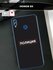 Силиконовый чехол на Honor 8X / Хонор 8Х с принтом "Police logo"