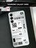 Чехол на Samsung Galaxy A05s / Самсунг Галакси A05s с принтом "JPN", прозрачный