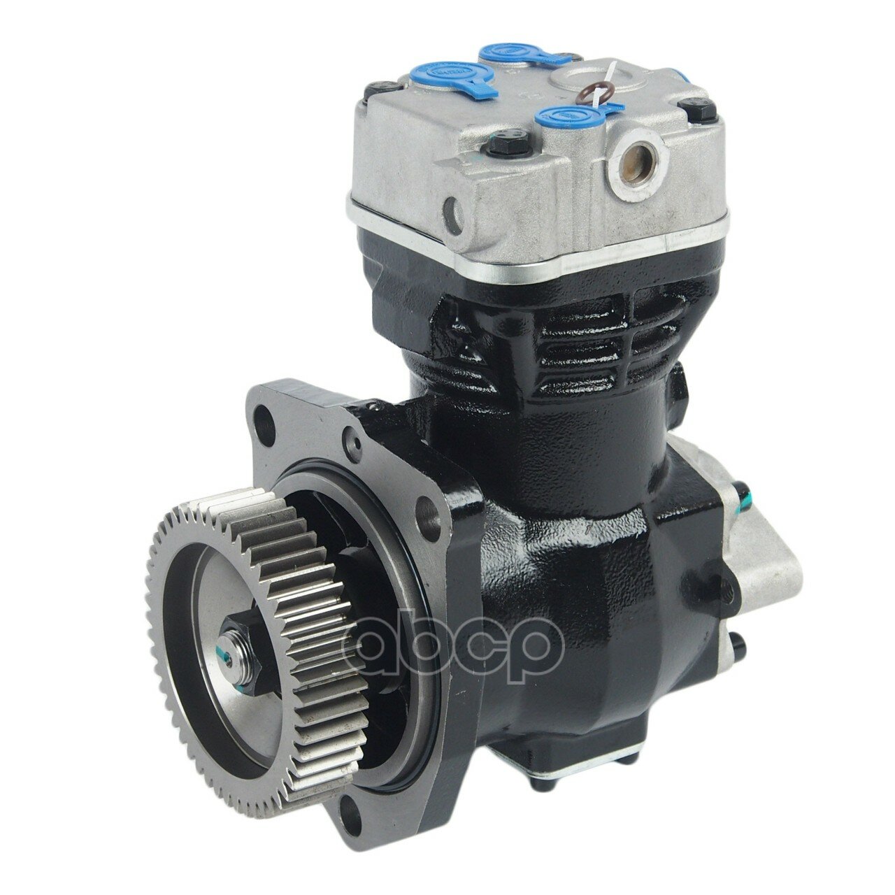 Компрессор МАЗ, ПАЗ дв. ЯМЗ-534,536 (1 цил.) жид. охлаж. 270л/мин. MEGAPOWER MEGAPOWER Automotive арт. 350-27-023