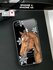 Чехол на Apple iPhone 4/4S / Айфон 4/4S с принтом "Конь и снежинки"