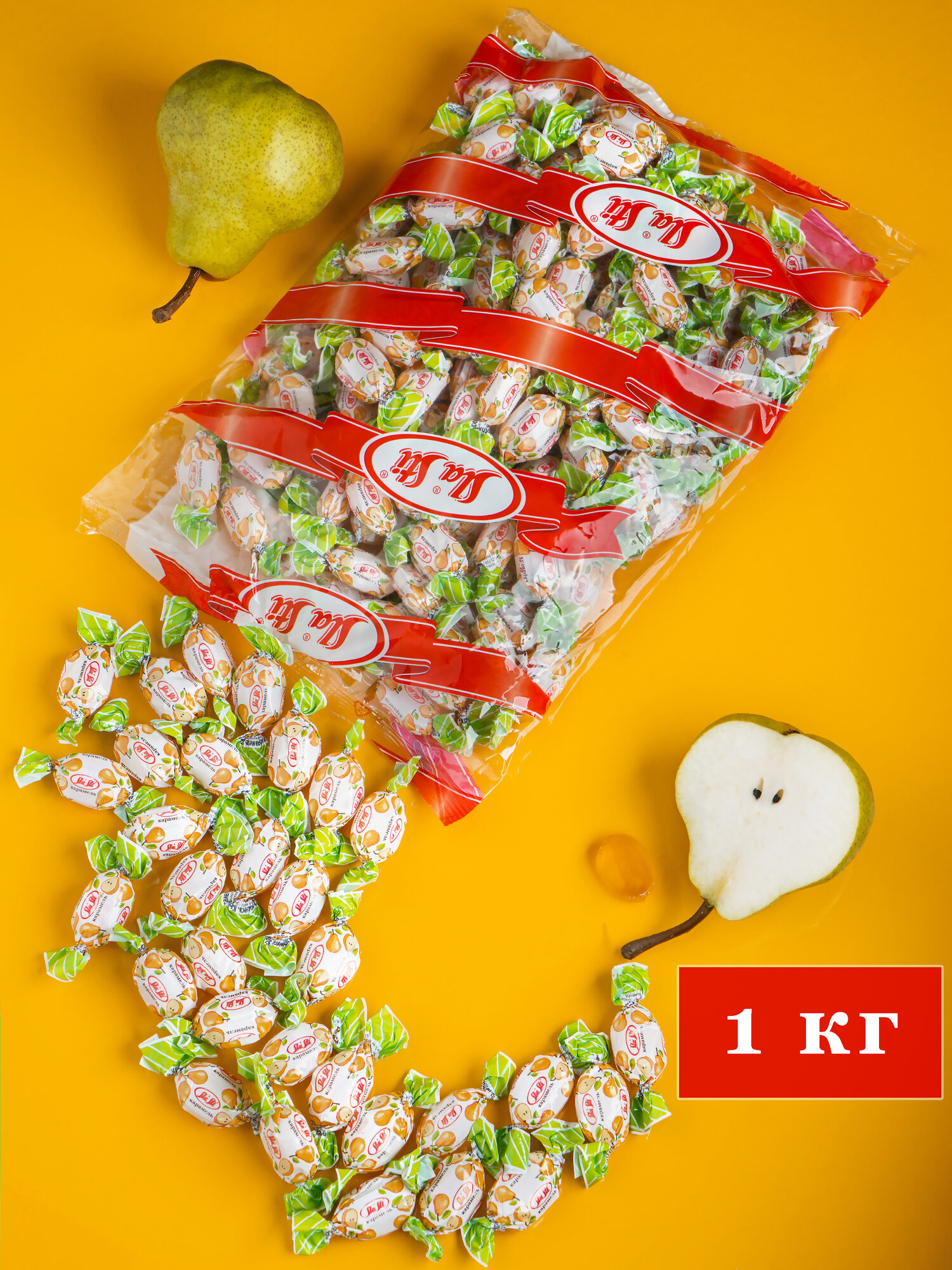 Карамель вкус Дюшес 1 кг