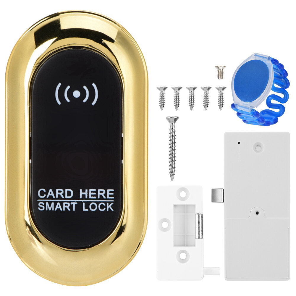 Electronic Cabinet Lock, Safe and Durable High Temperature Resistant Smart for Sauna Clubs, Health Clubs Pedicure Spas, Large Water Parks