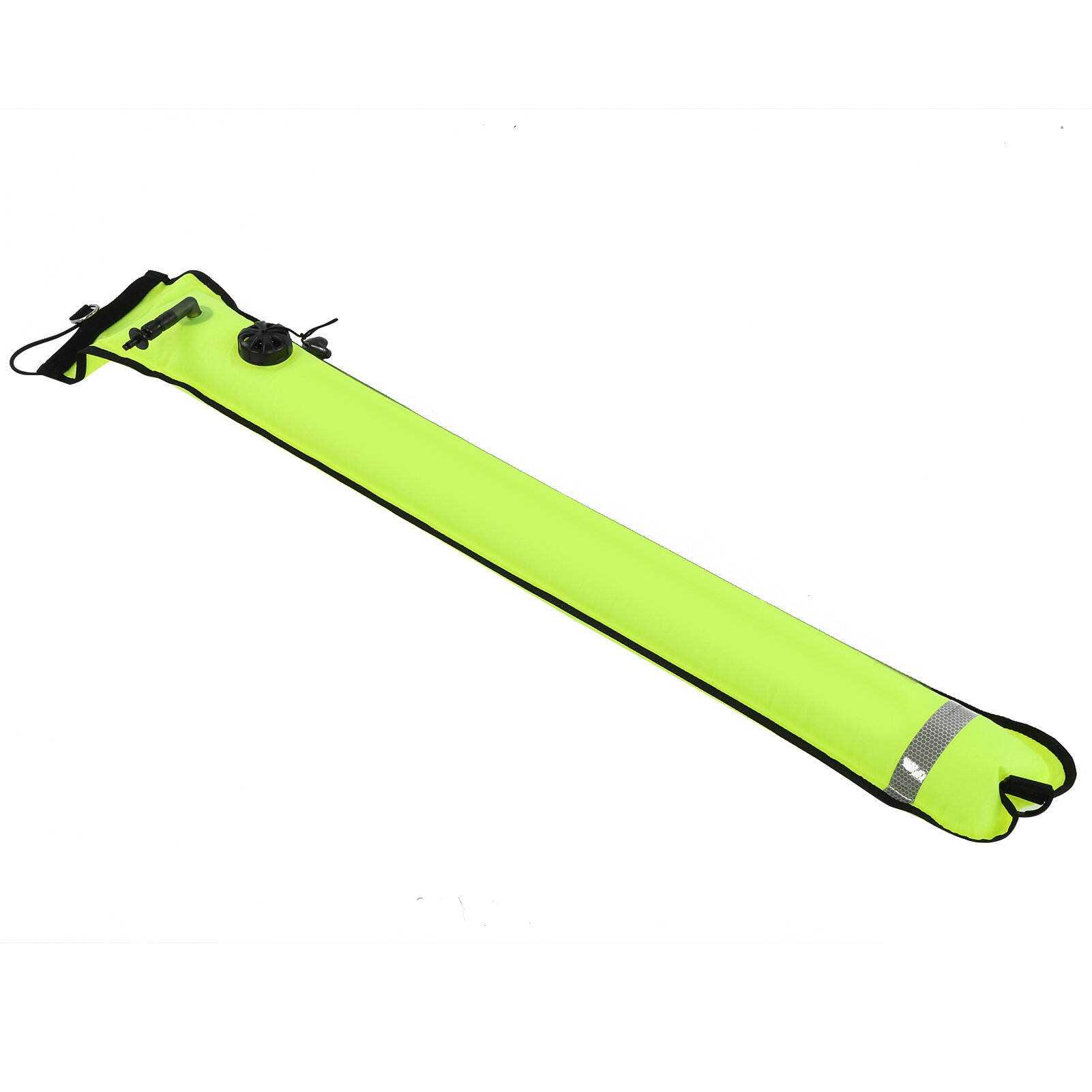 Поверхность для дайвинга Маркерный буй Плавающее оборудование для дайвинга Защитное снаряжение Надувные полосыФлуоресцентный желтый