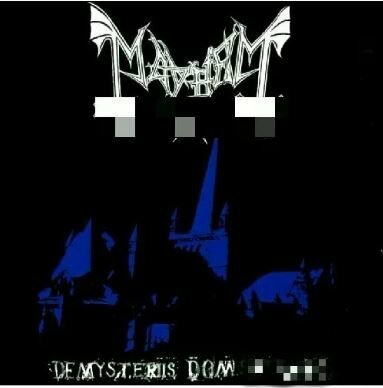 Фирменное издание Mayhem - De Mysteriis Dom S. as CD