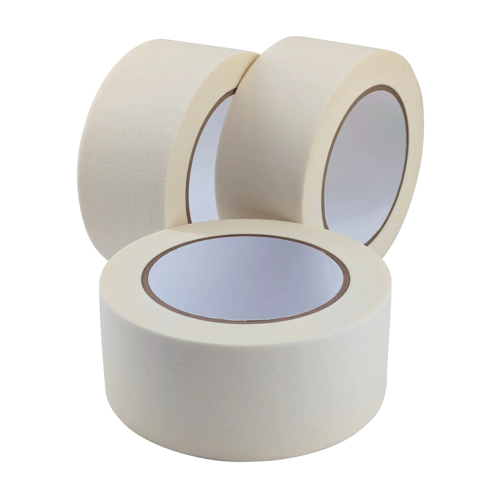 MONLID Малярная лента 48 мм x 50 м, 3 шт для аккуратной покраски и защиты краёв