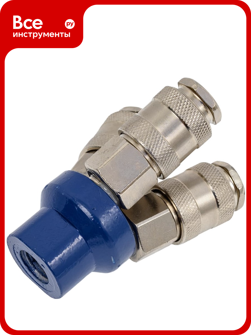 Быстросъем тройник V-образный ARMA EW-B91