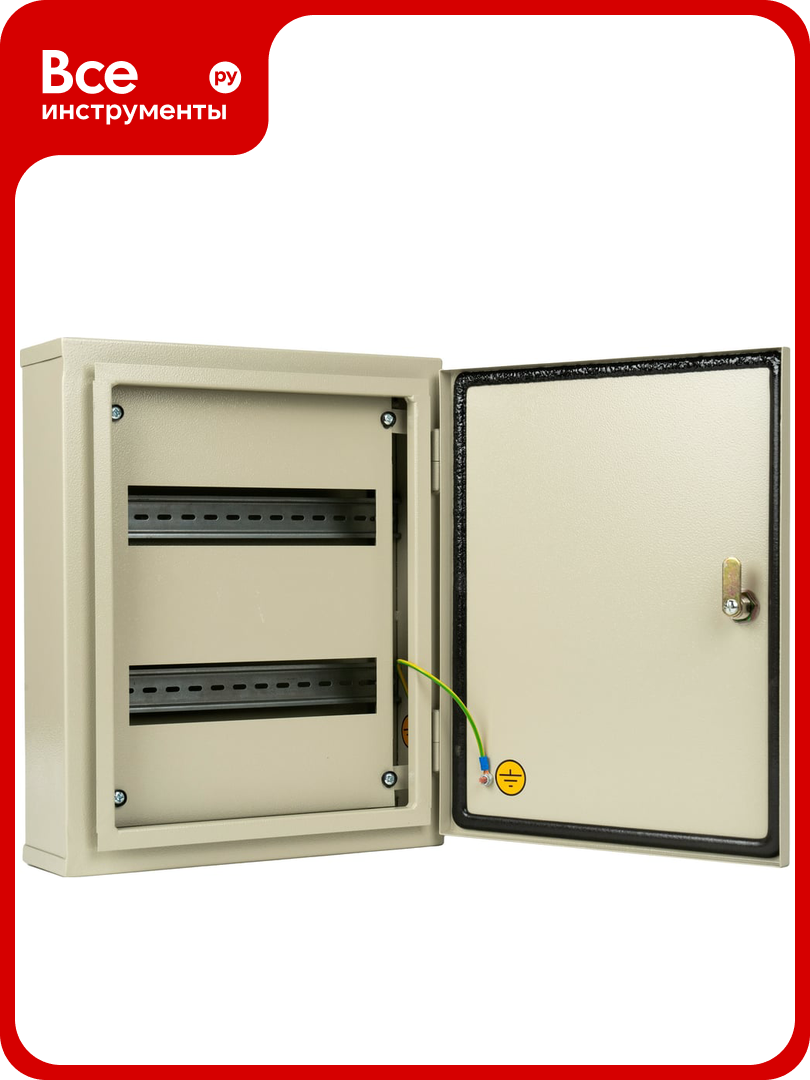 Распределительный навесной щит МЭК электрика ЩРн-24х120 IP 65 410x330, для жилых домов