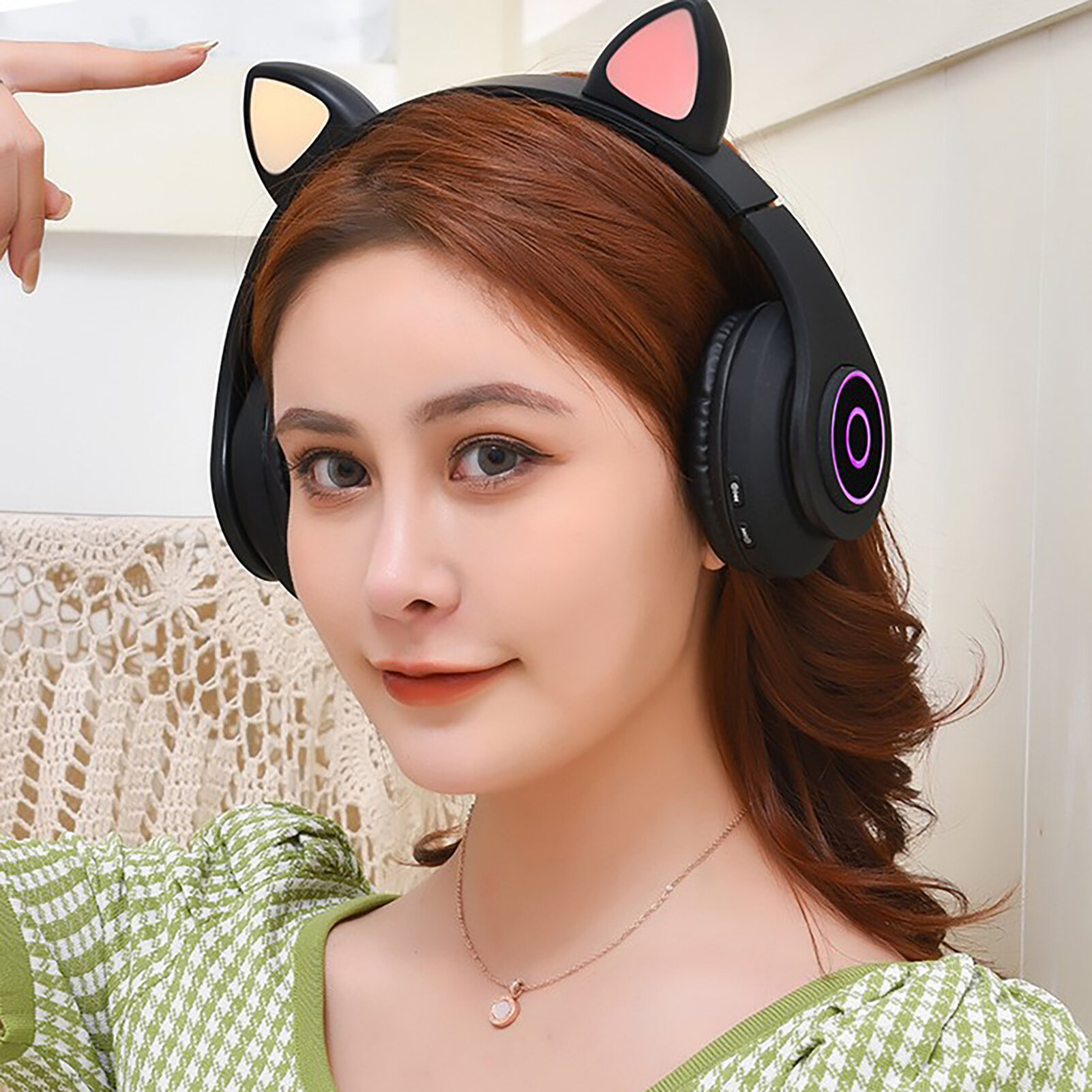 Кошачья гарнитура Bluetooth — фото 1