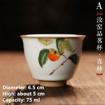 Хрустальный чайный сервиз Кунг-фу