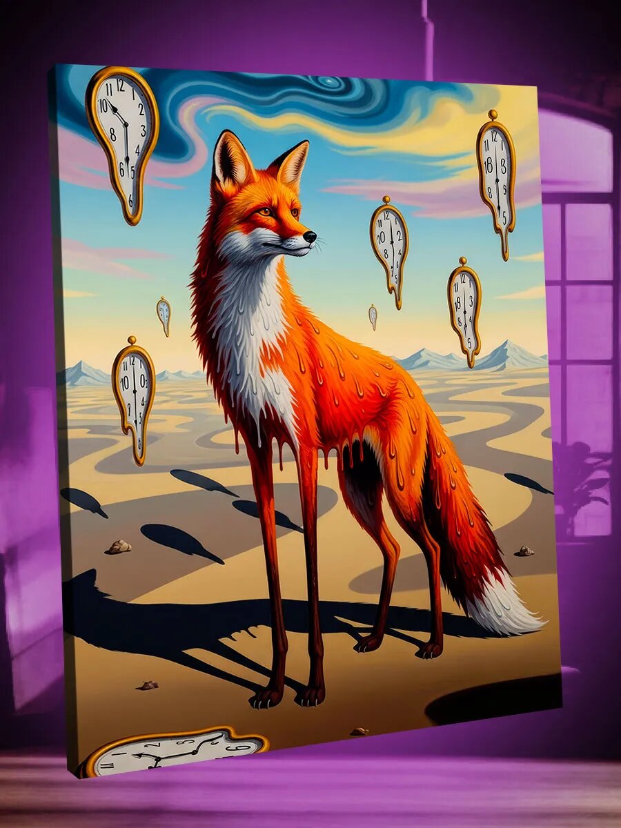 Интерьерная картина Лиса